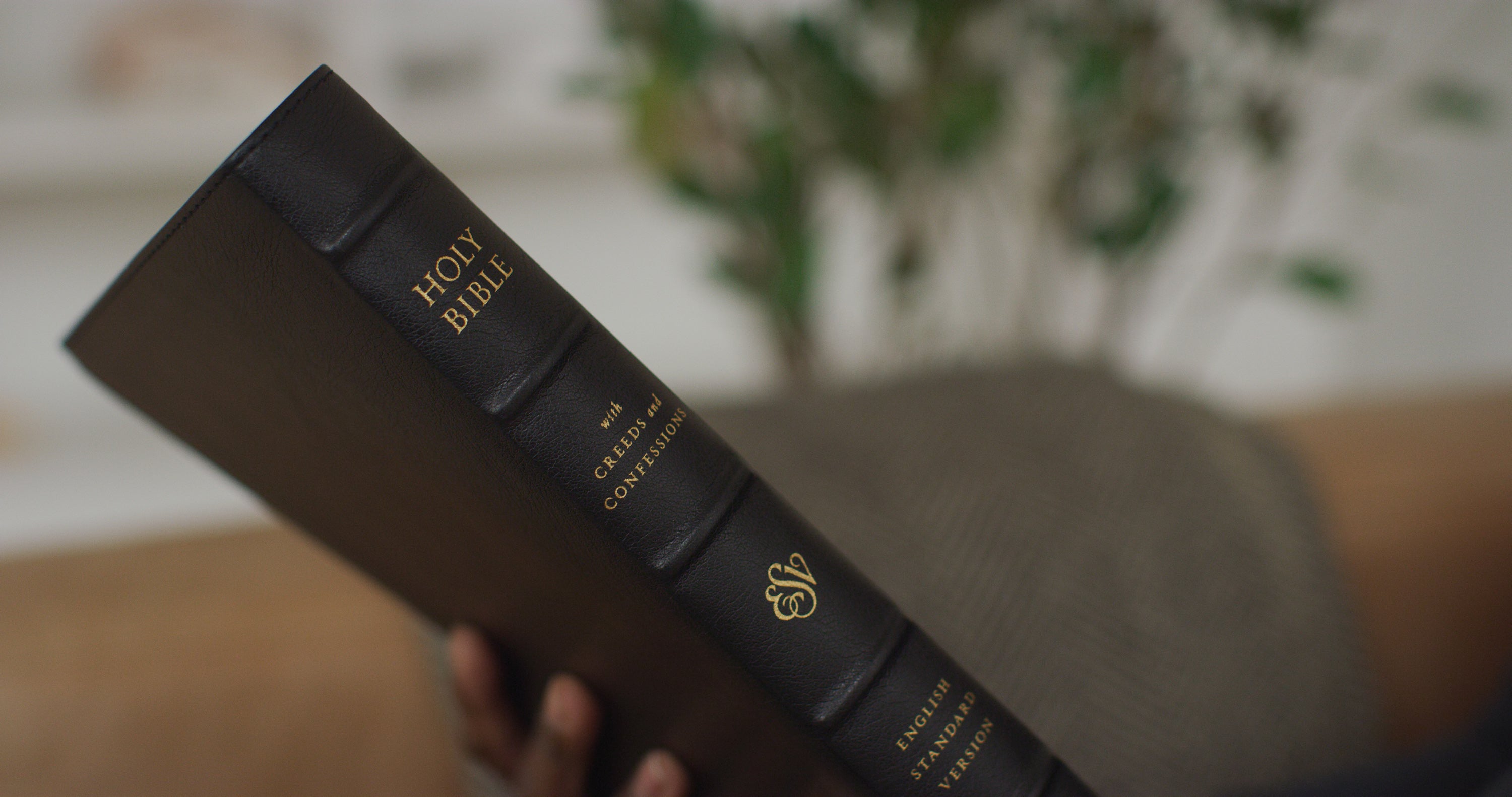 ESV Bible with Creeds and Confessions - Chapter House Leather