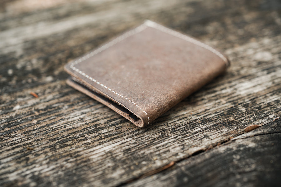 Leather Wallets: Minimalist Slim Profiles - Chapter House Leather