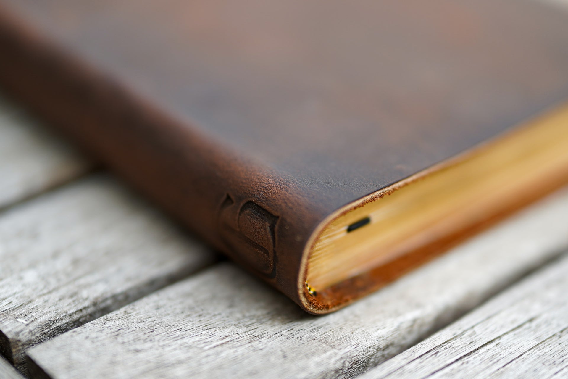 Premium Leather Bibles by Chapter House Leather